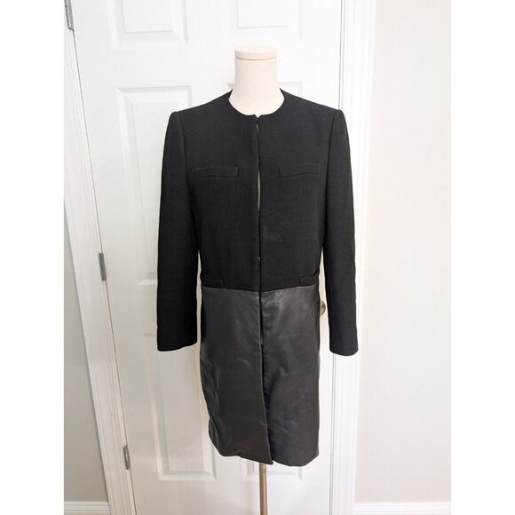 Joseph | Jackets & Coats | Joseph Womens Eu 4 Us 4 Wool Lamb Leather ...